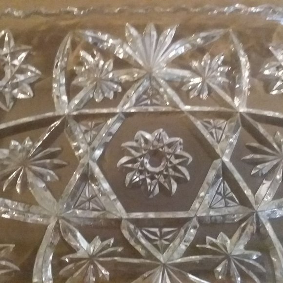 Dining | Rectangle Glass Picklerelish Dish | Poshmark
